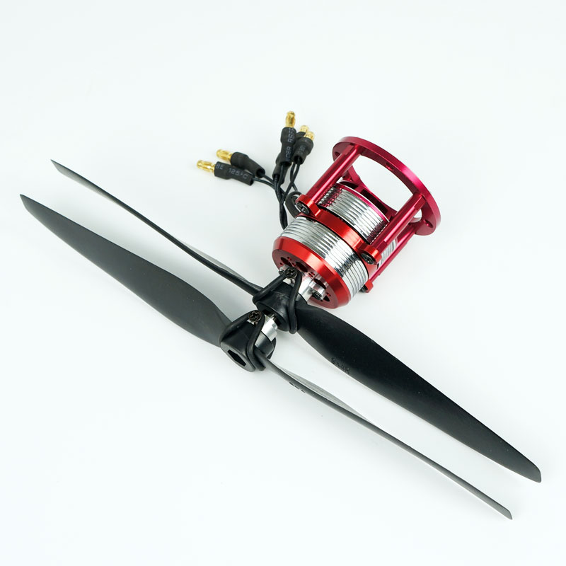 Contra Rotating Coaxial double BL System CRM Motor CRM2204/2208/2212 ...