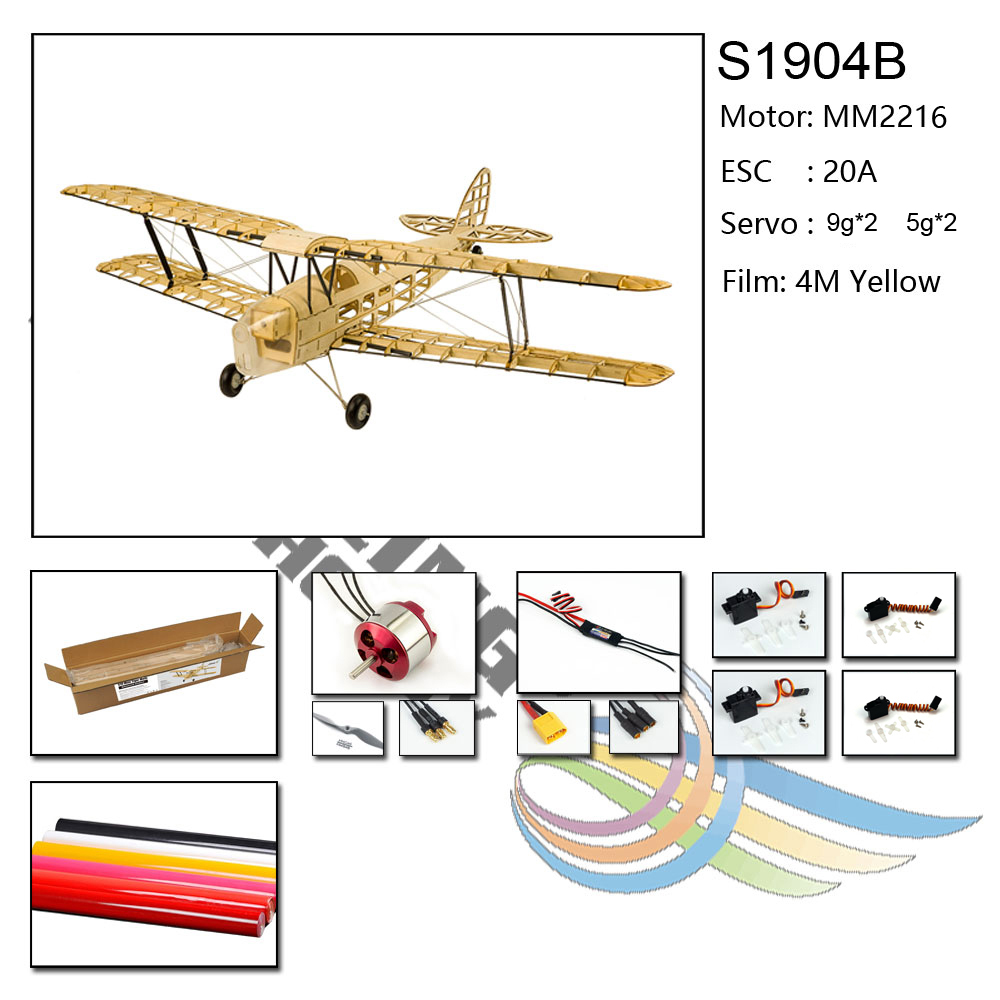 Sacle Balsawood Airplane balsa wood Air plane RC Model Hobby toys F3A ...