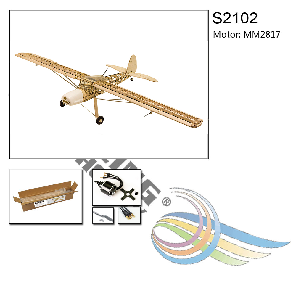 Sacle Balsawood Airplane balsa wood Air plane RC Model Hobby toys F3A ...