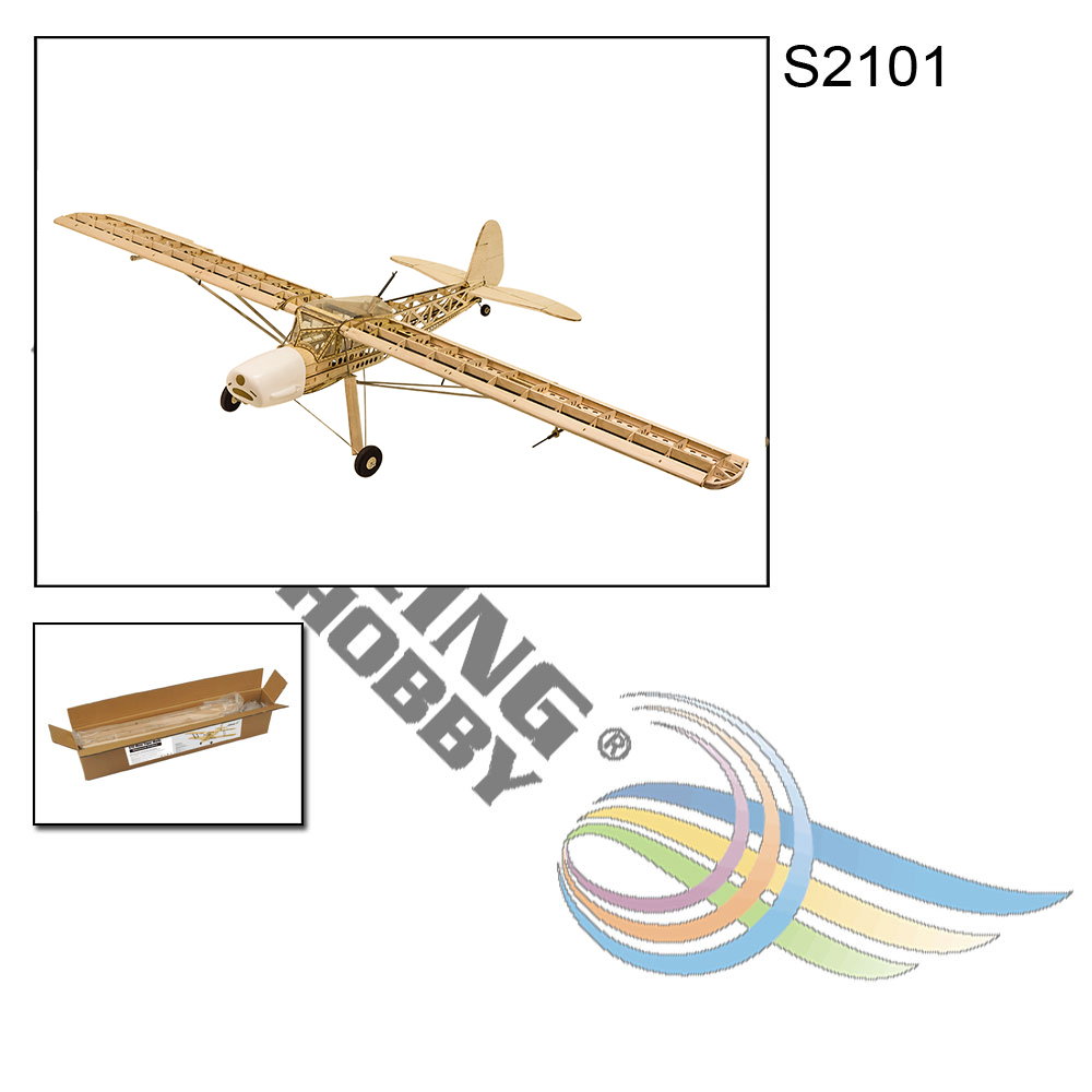 Sacle Balsawood Airplane balsa wood Air plane RC Model Hobby toys F3A ...