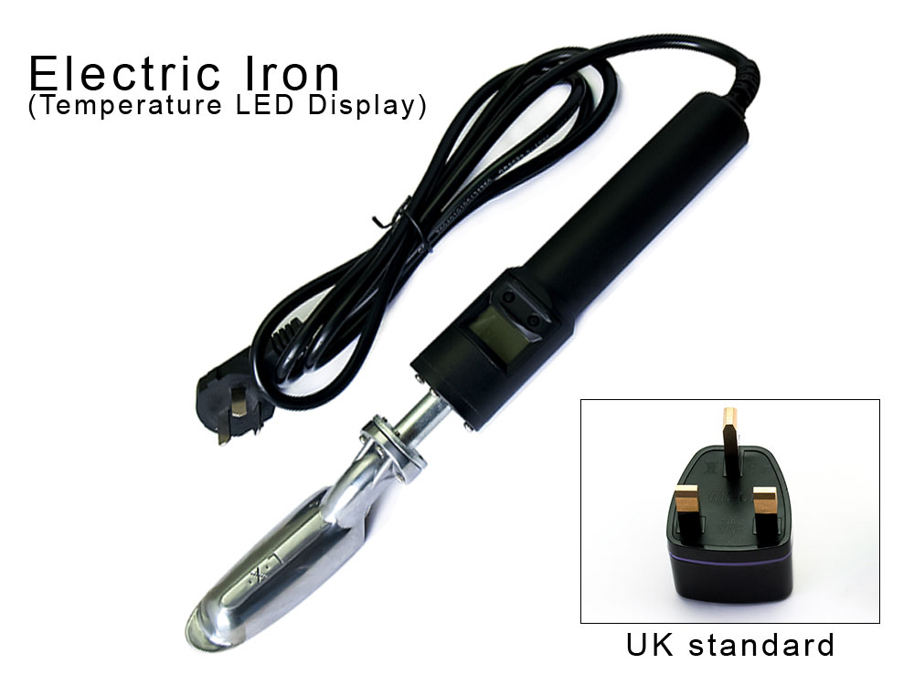 RC Electric Iron Temperature control Iron RC Aircraft Covering Tools ...