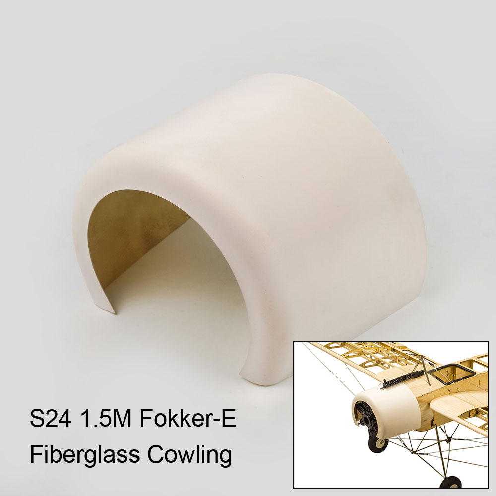 DW Airplane ACC. Cowling Shield Canopy For Balsawood Airplane Dancing ...