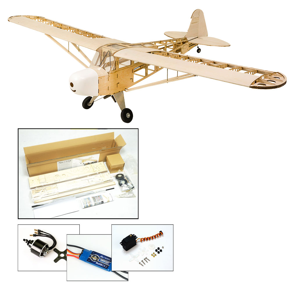 Sacle Balsawood Airplane balsa wood Air plane RC Model Hobby toys F3A ...