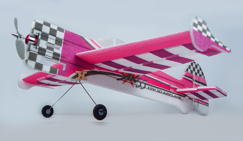 E17 800mm YAK55 EPP Foam 3D Flying Aerobatic Model Airplane