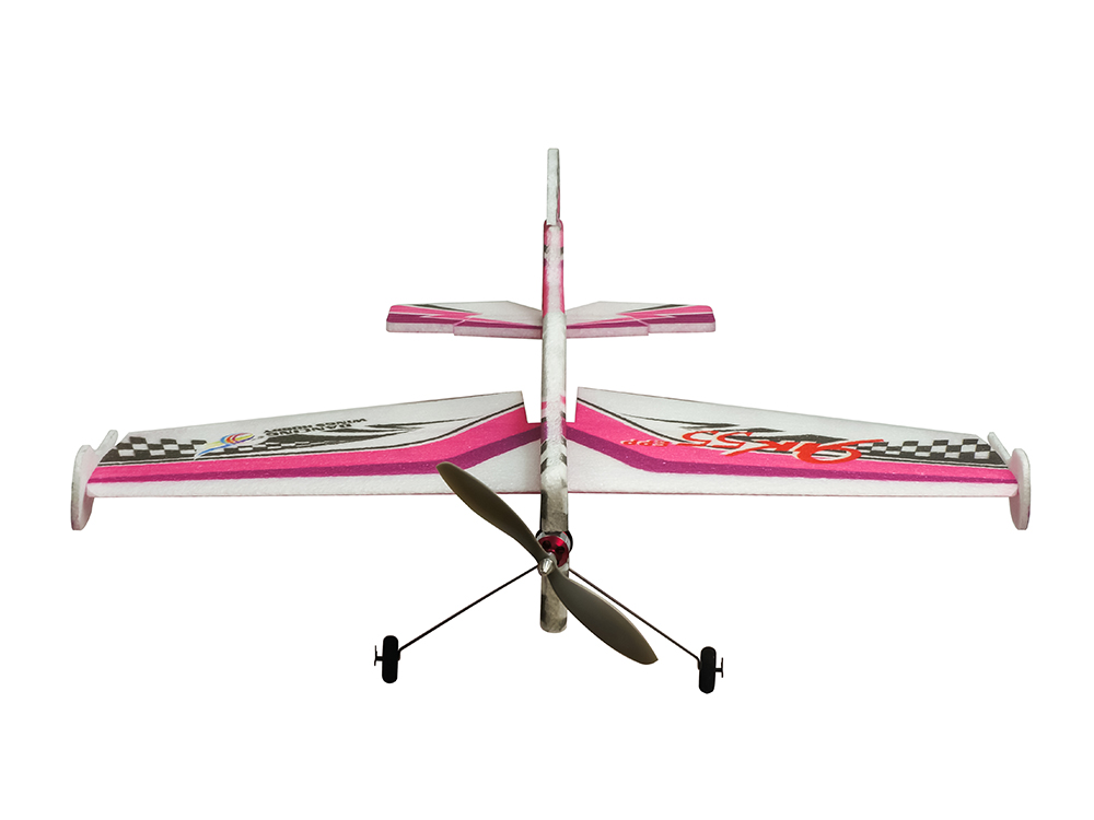E17 800mm YAK55 EPP Foam 3D Flying Aerobatic Model Airplane