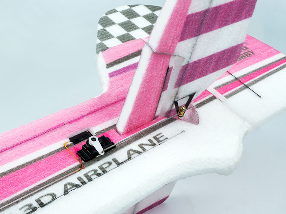 E17 800mm YAK55 EPP Foam 3D Flying Aerobatic Model Airplane