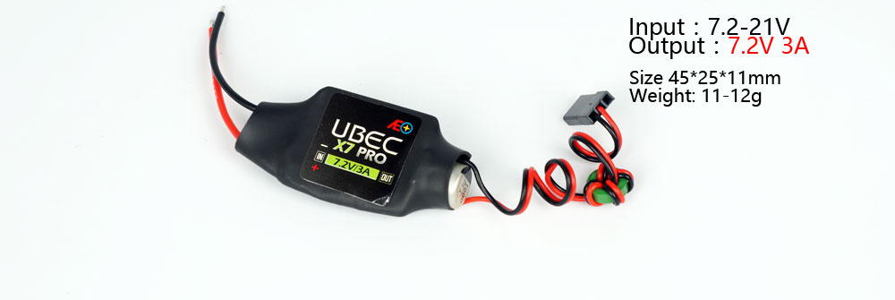 2pcs/lot AEO UBEC Pro w/ 7.2-21V Input BEC (3.3V 3.5A/ 5V 3.5A/ 5V 5A ...