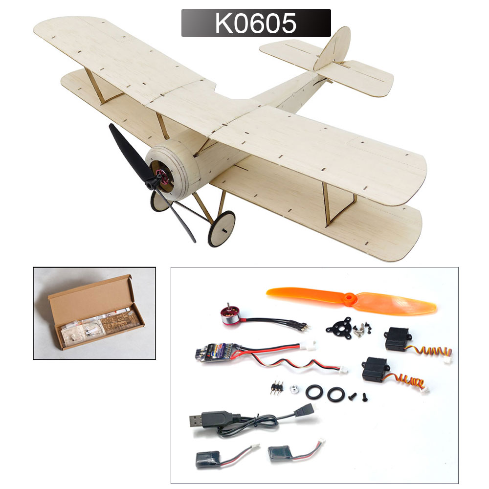 K06 Mini RC Balsawood Airplane KIT 358mm Sopwith Pup Free Shipping,K ...