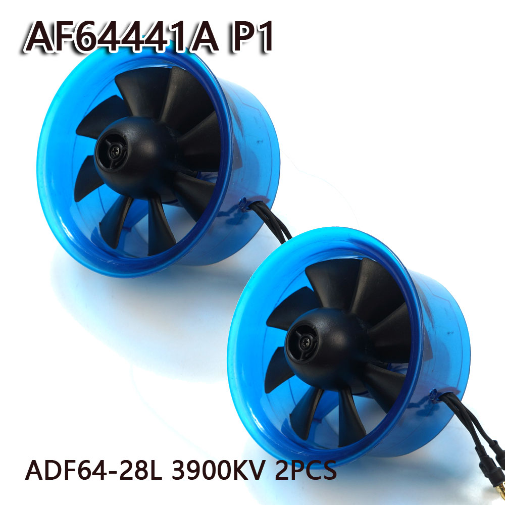 64mm EDF Power System Electric Ducted Fan Series
