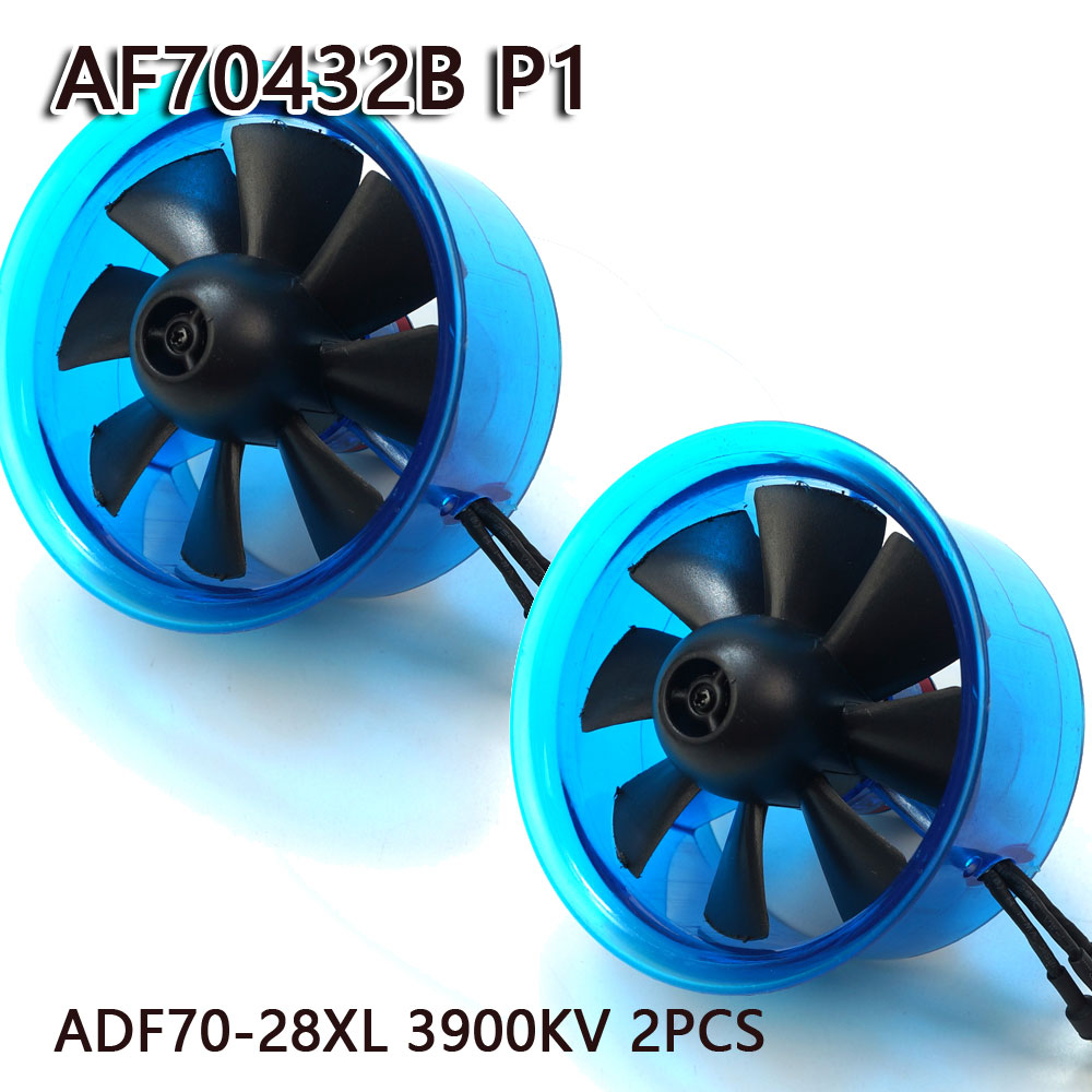 70mm EDF Power System Electric Ducted Fan Series