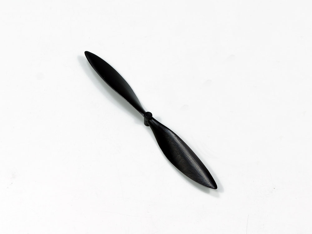 Free Shipping 100mm 4inch Ultra-thin Micro Black Propeller Prop for ...