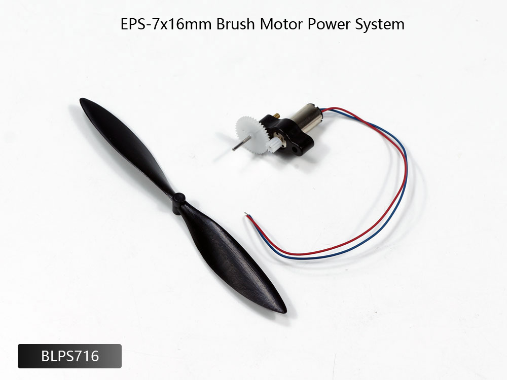 Free Shipping DIY Micro Brushed Power System with 7x16mm Brushed Motor ...