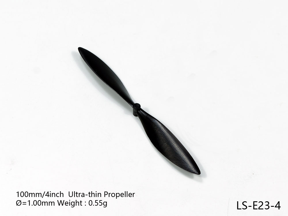 Free Shipping 100mm 4inch Ultra-thin Micro Black Propeller Prop for ...