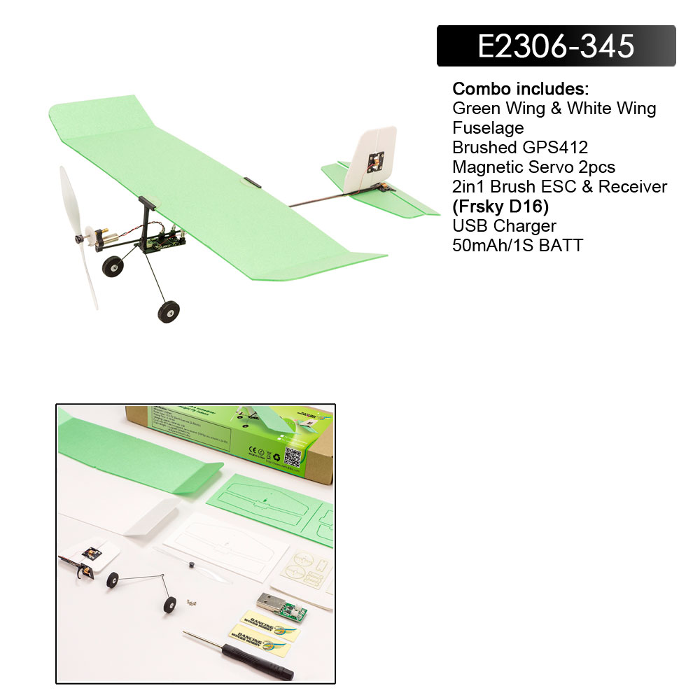 New Indoor Micro Ultra-light Foam Airplane Ice Cream Wingspan 224mm ...