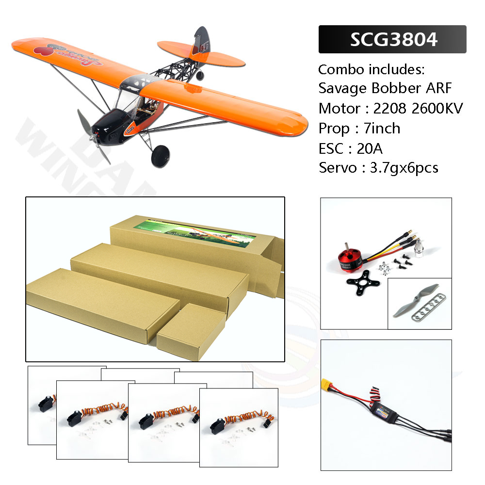 Dancing Wings Hobby New ARF Balsawood Airplane RC Model 1000mm (39.4 ...