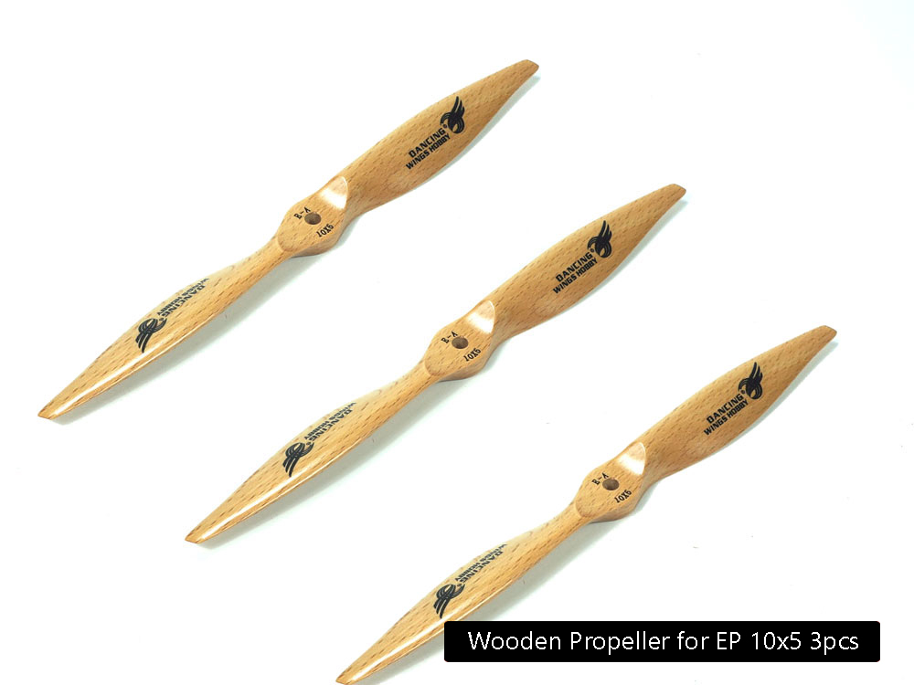 Free Shipping Electric Beechwood Wooden Propeller For Electric RC ...