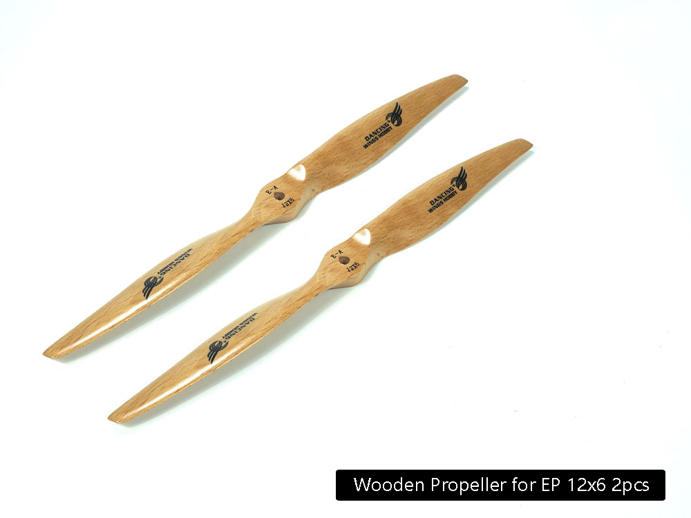 Free Shipping Electric Beechwood Wooden Propeller For Electric RC ...