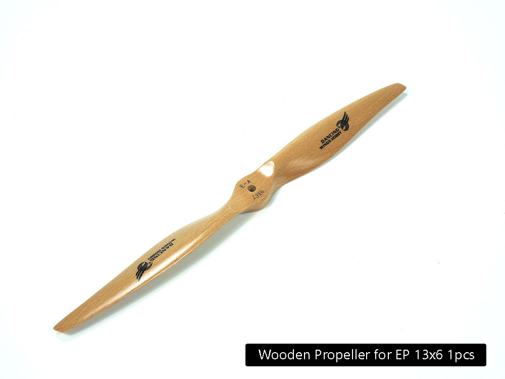Free Shipping Electric Beechwood Wooden Propeller For Electric RC ...