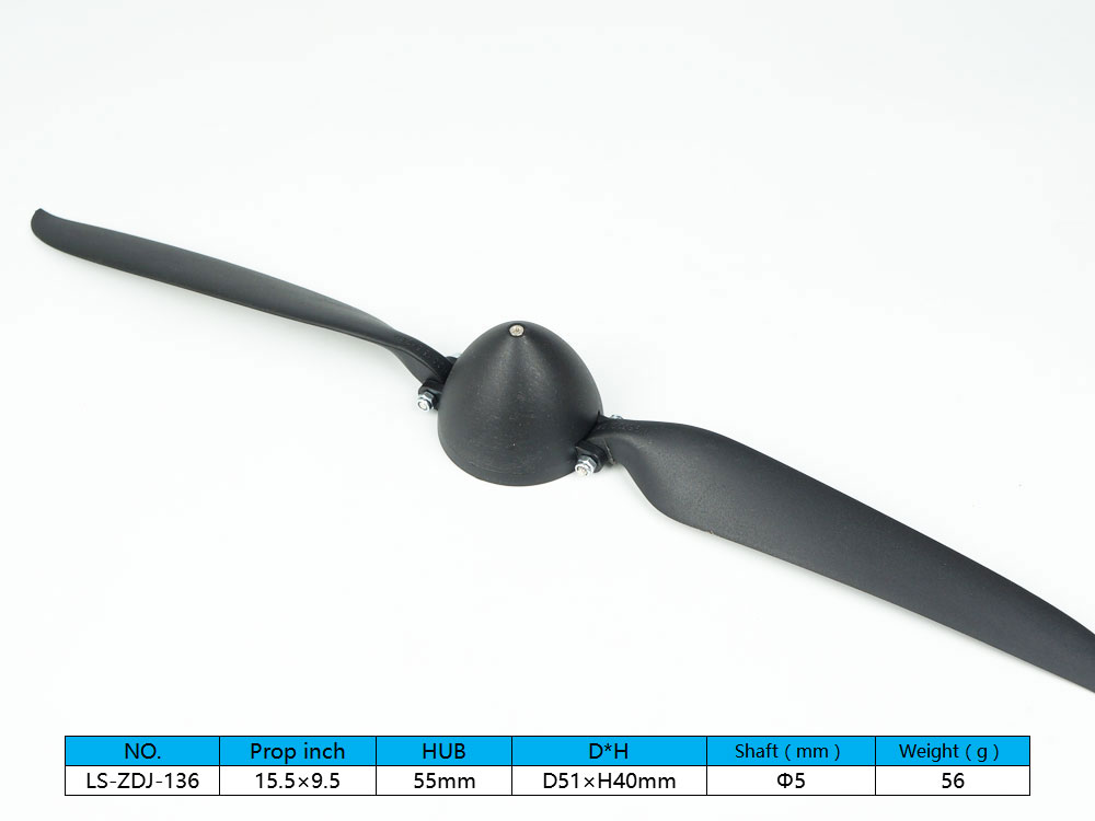 Folding Propeller Shaft Diameter 3.0/3.17/4.0/5.0mm Prop with Plastic ...