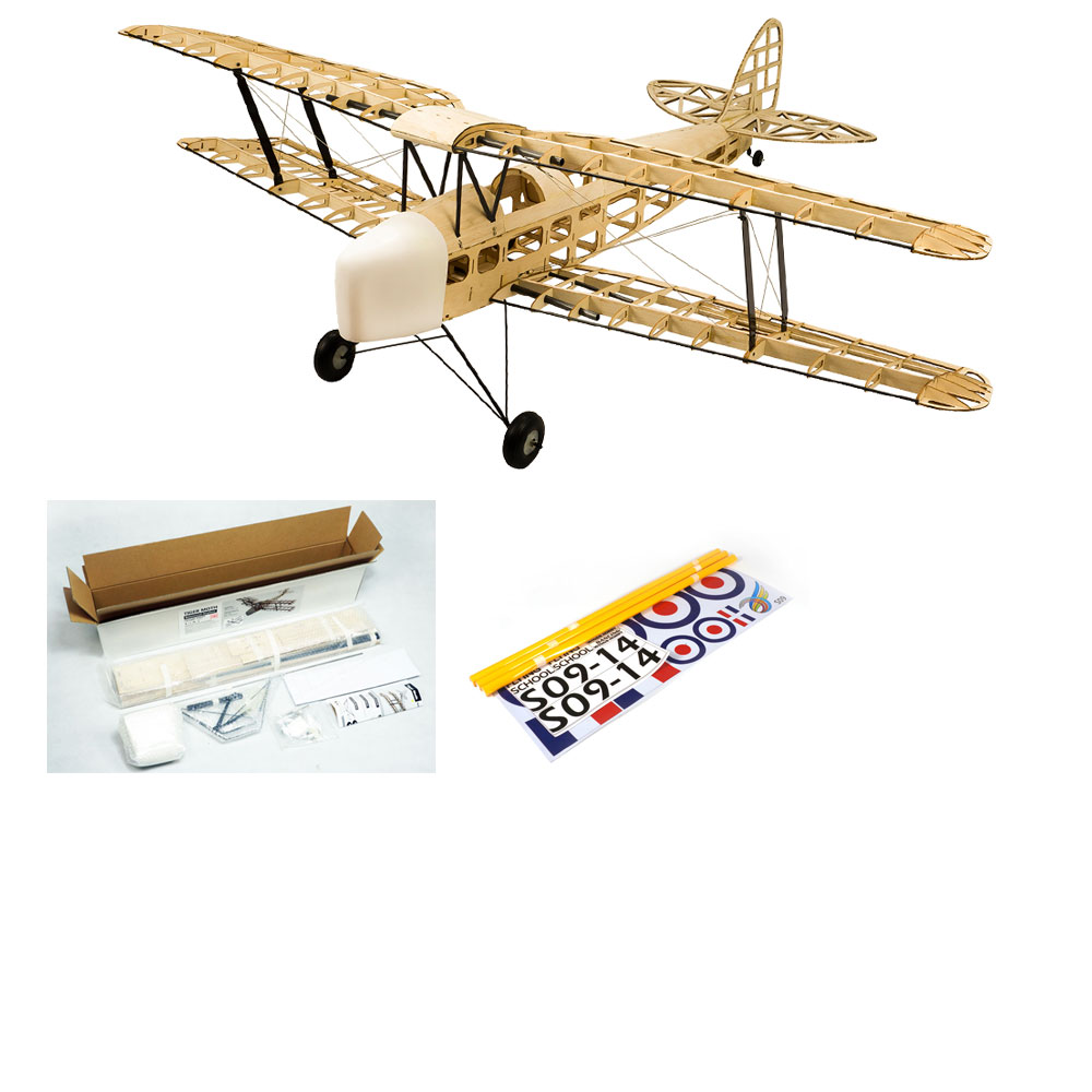 Sacle Balsawood Airplane balsa wood Air plane RC Model Hobby toys F3A ...