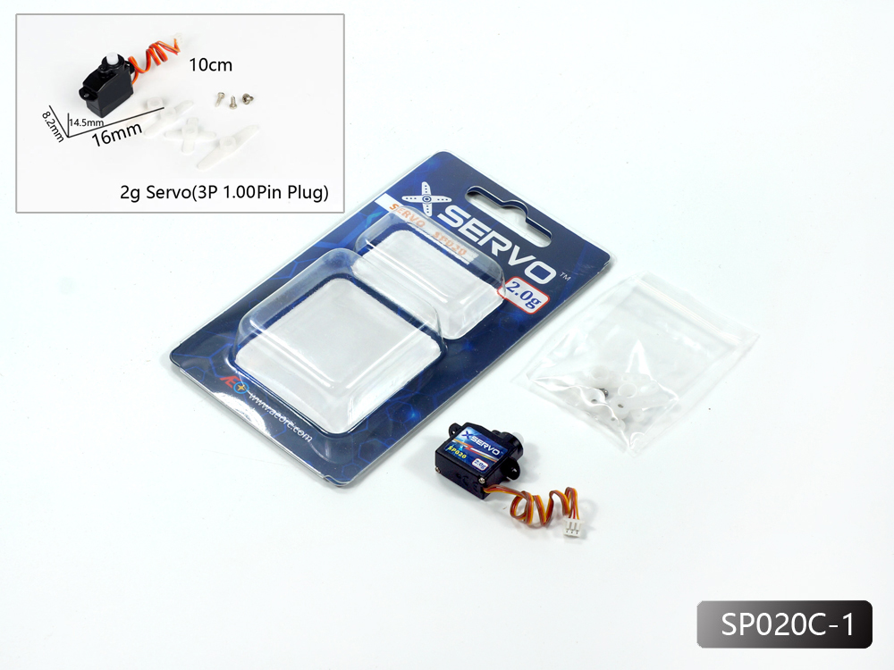 4psc/bag Servo 2.0g 1.0pin Metal Servo wire for RC Radio Control ...