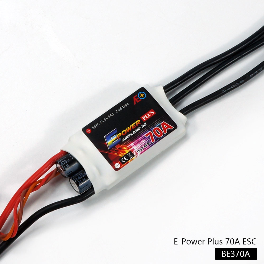AEORC High RPM Plus Version ESC 25A/50A/70A/90A Speed Controller With ...