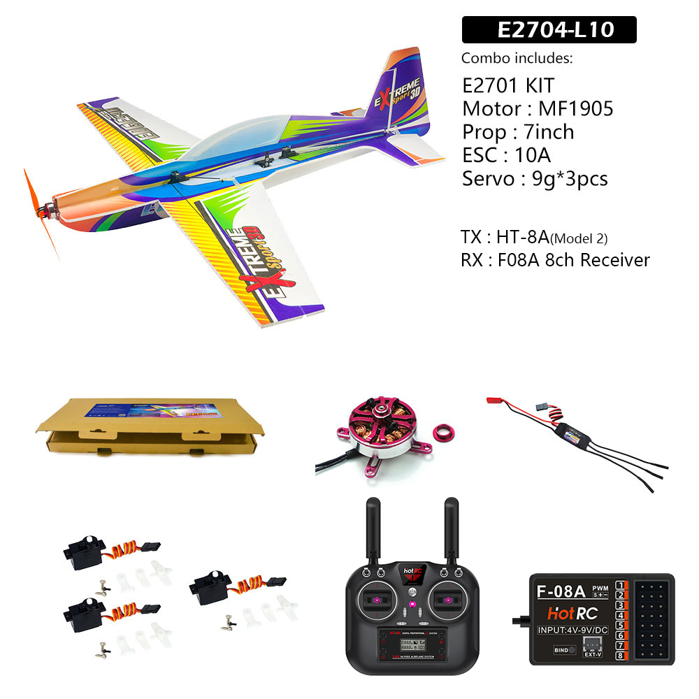2021 New 3D Flying Foam PP RC Airplane Xtreme Sports Airplane Model ...