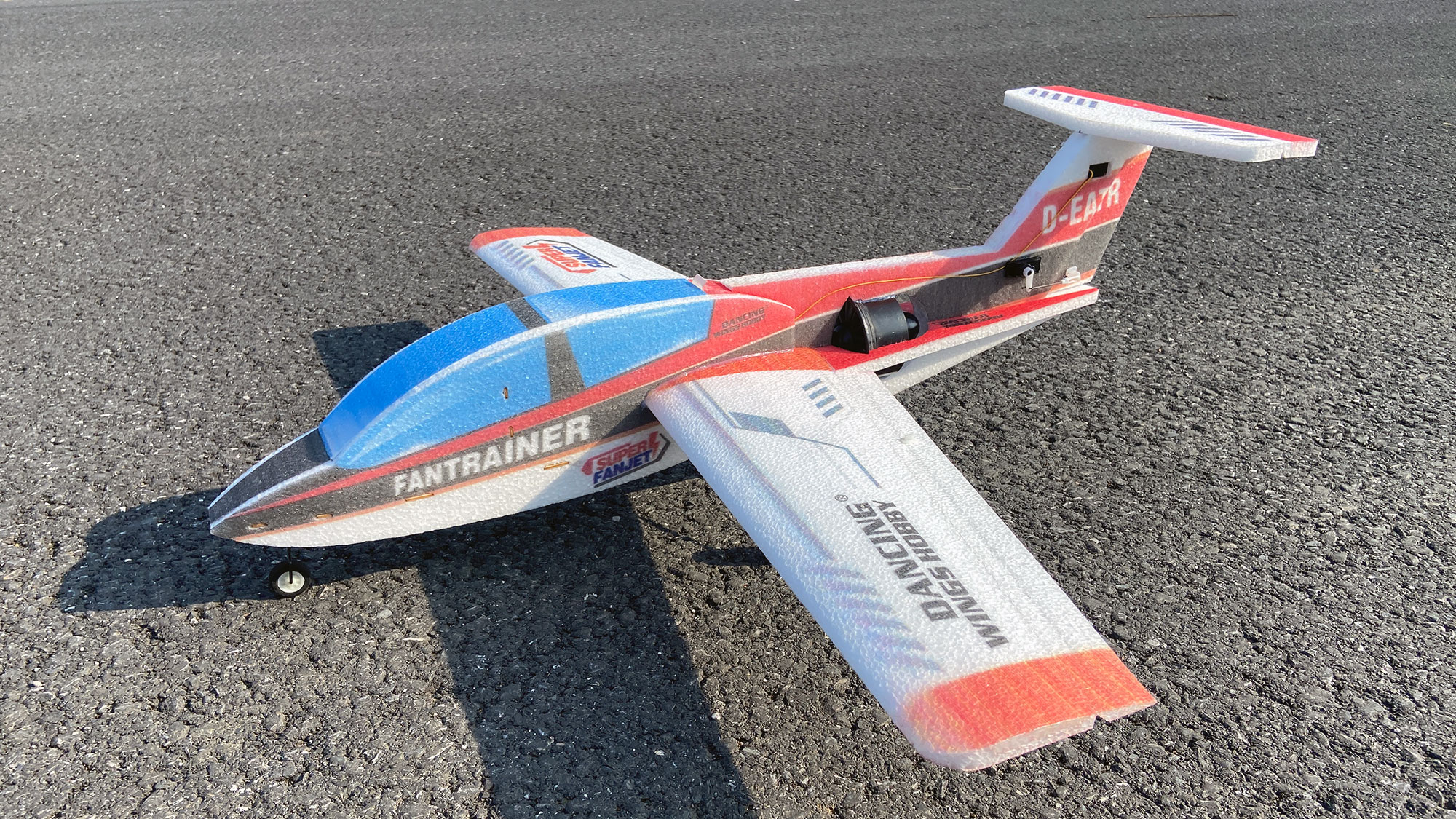 Follow-up E39 FanTrainer 800mm