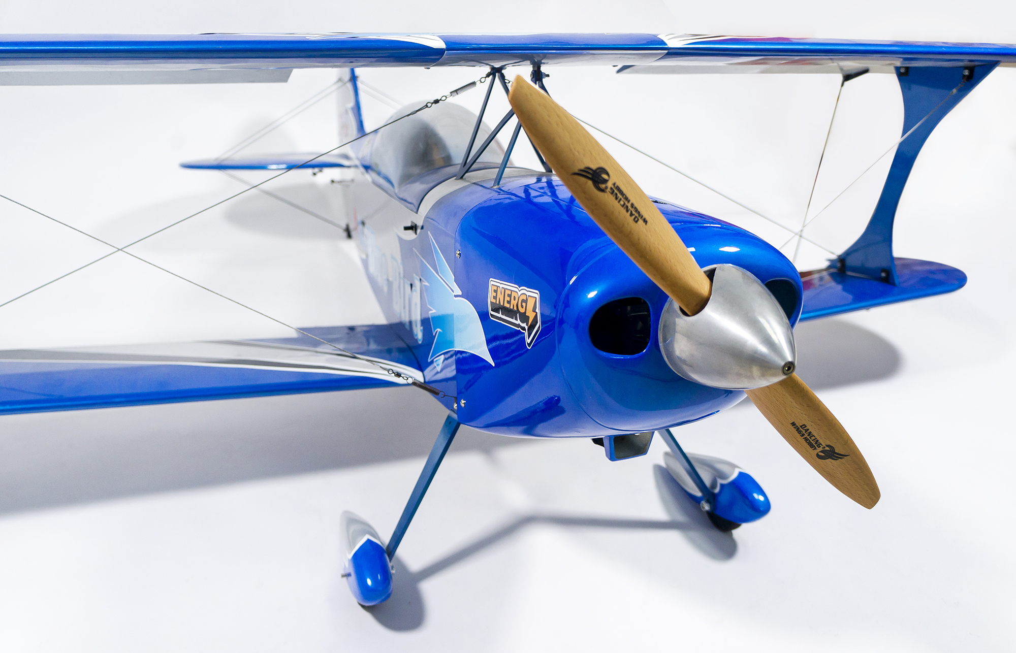 New Arrival 1.5M Pitts Balsa ARF 3D Aerobatic