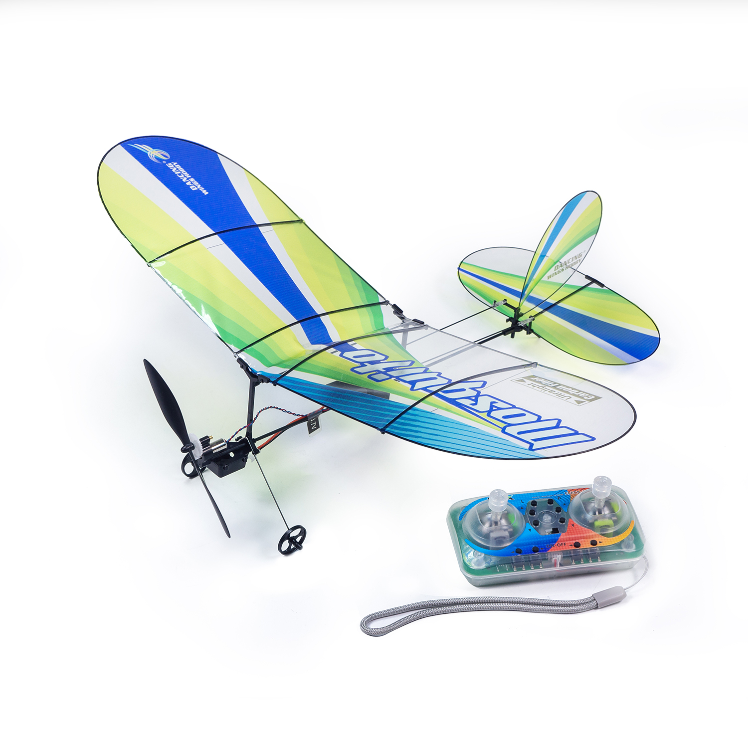 E43 Mosquito PNP Slow Flyer Indoor mini RC Model Airplane 360mm Dancing ...