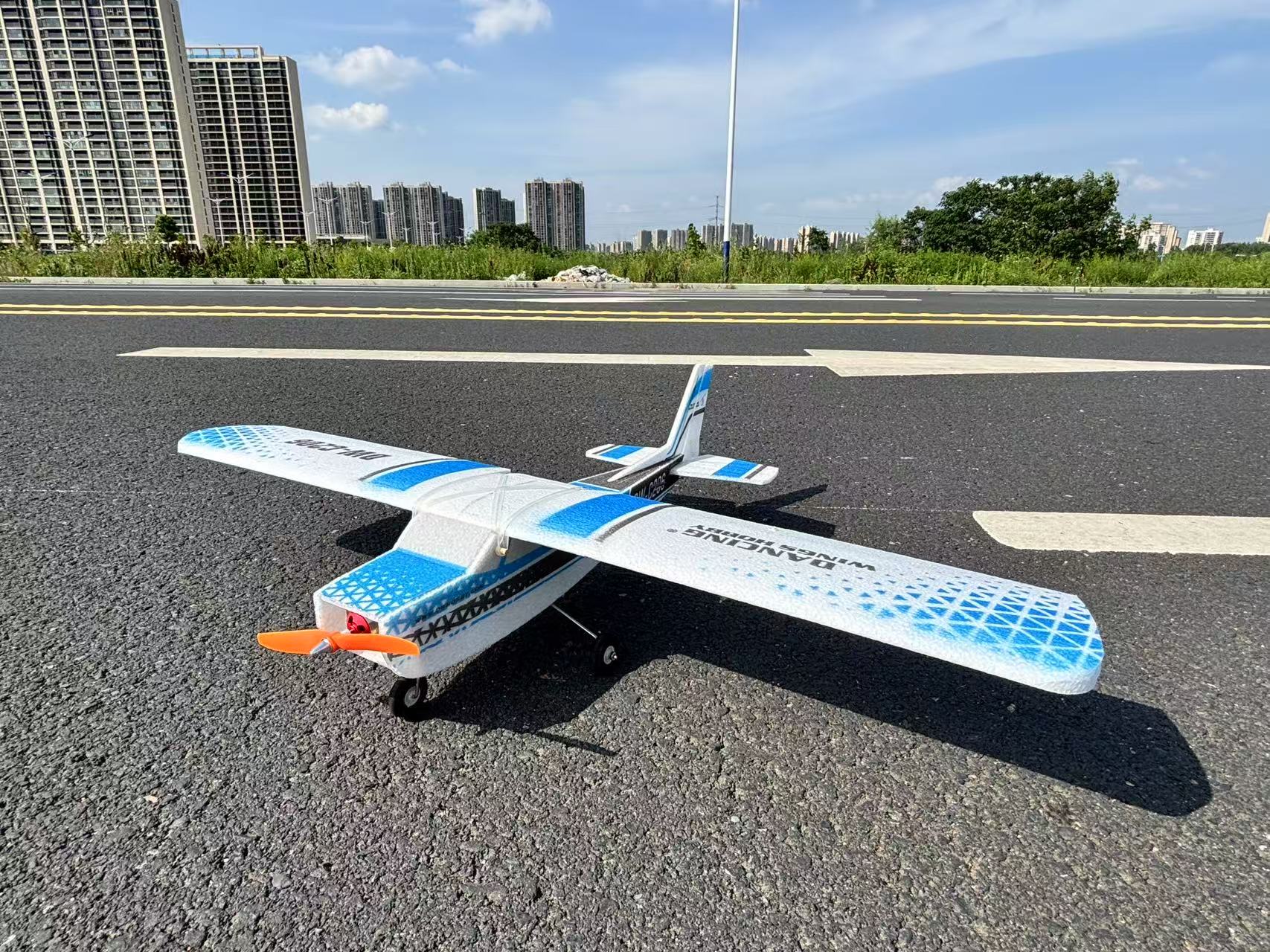 R&D EPP and Balsa Cessna For Starters
