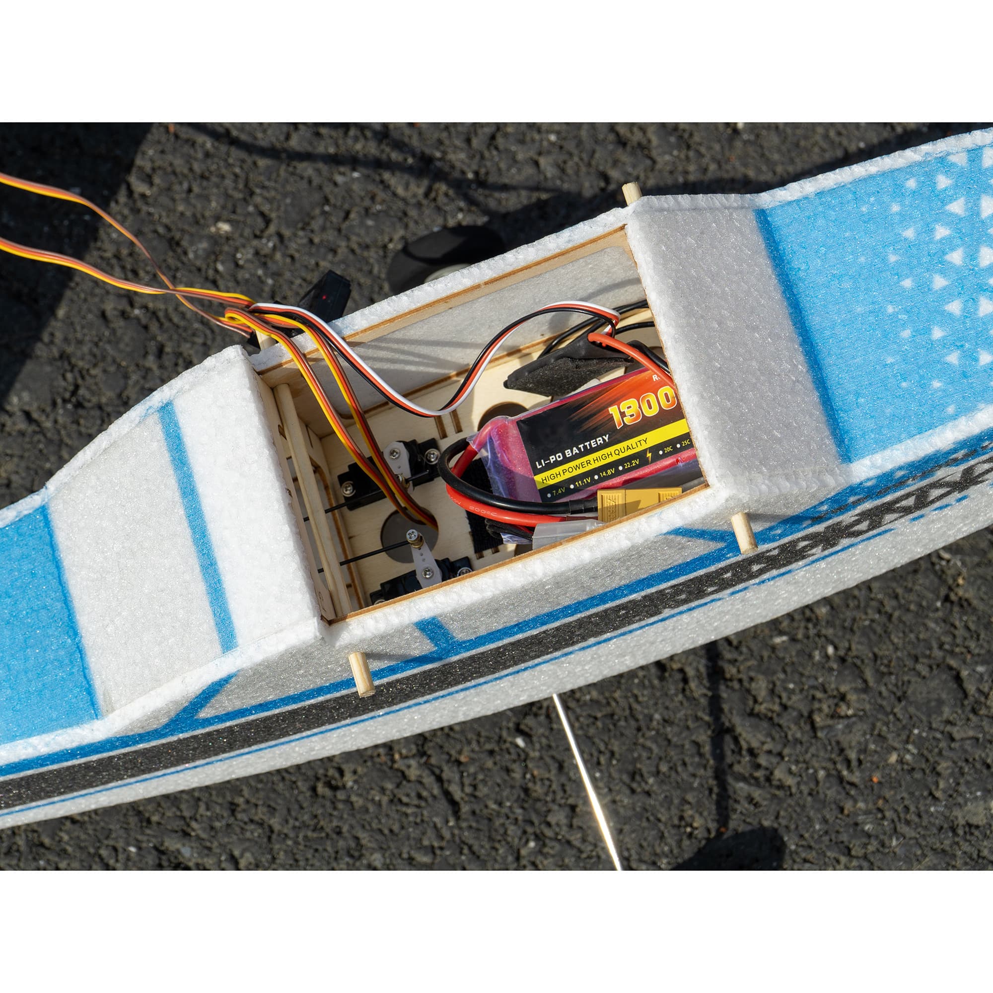 Free Shipping DW Hobby E10 1000mm Wingspan Cessna KIT EPP RC Aircraft ...