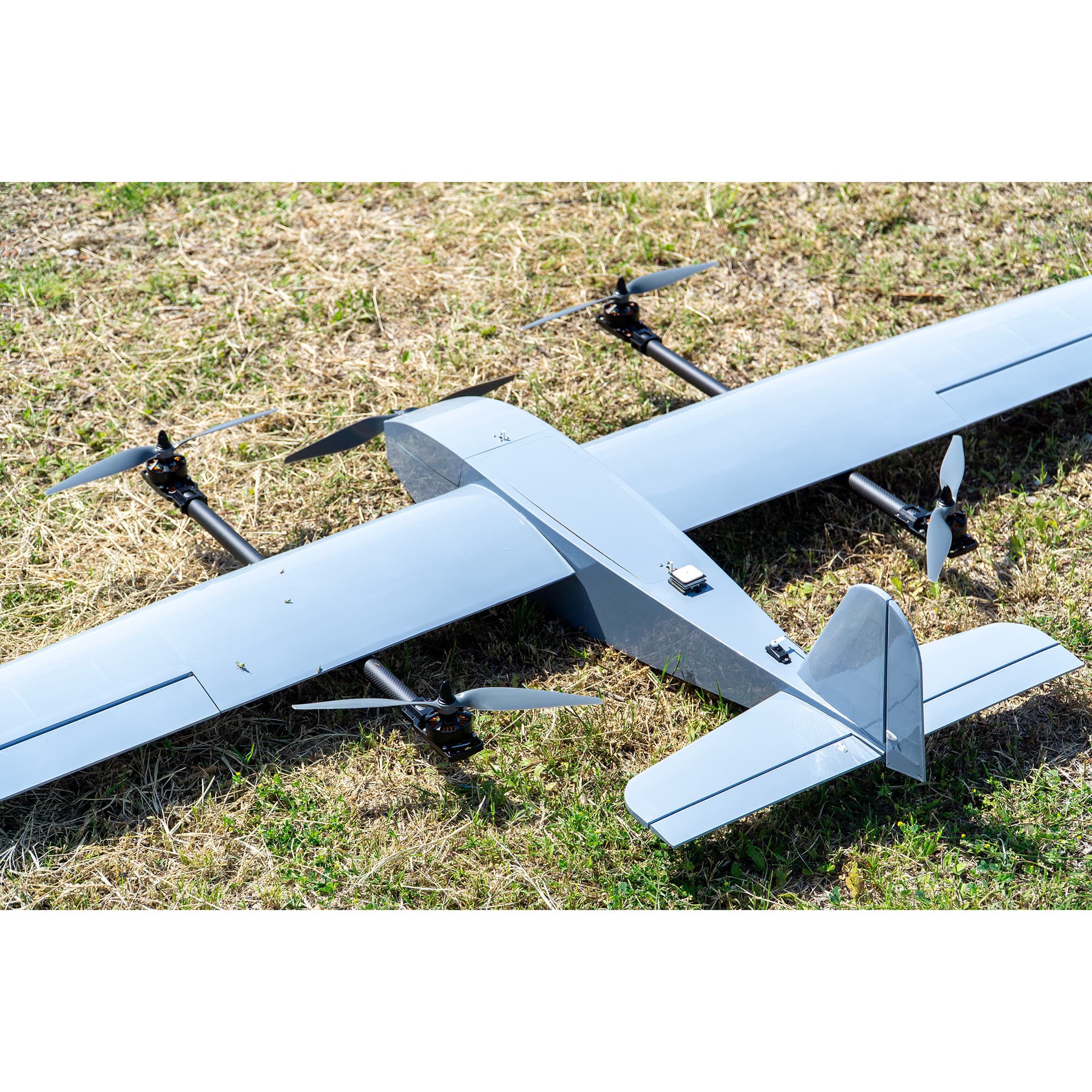 New Product Launch: QA418 VOLT Multirotor Fixed Wing Aircraft Kit