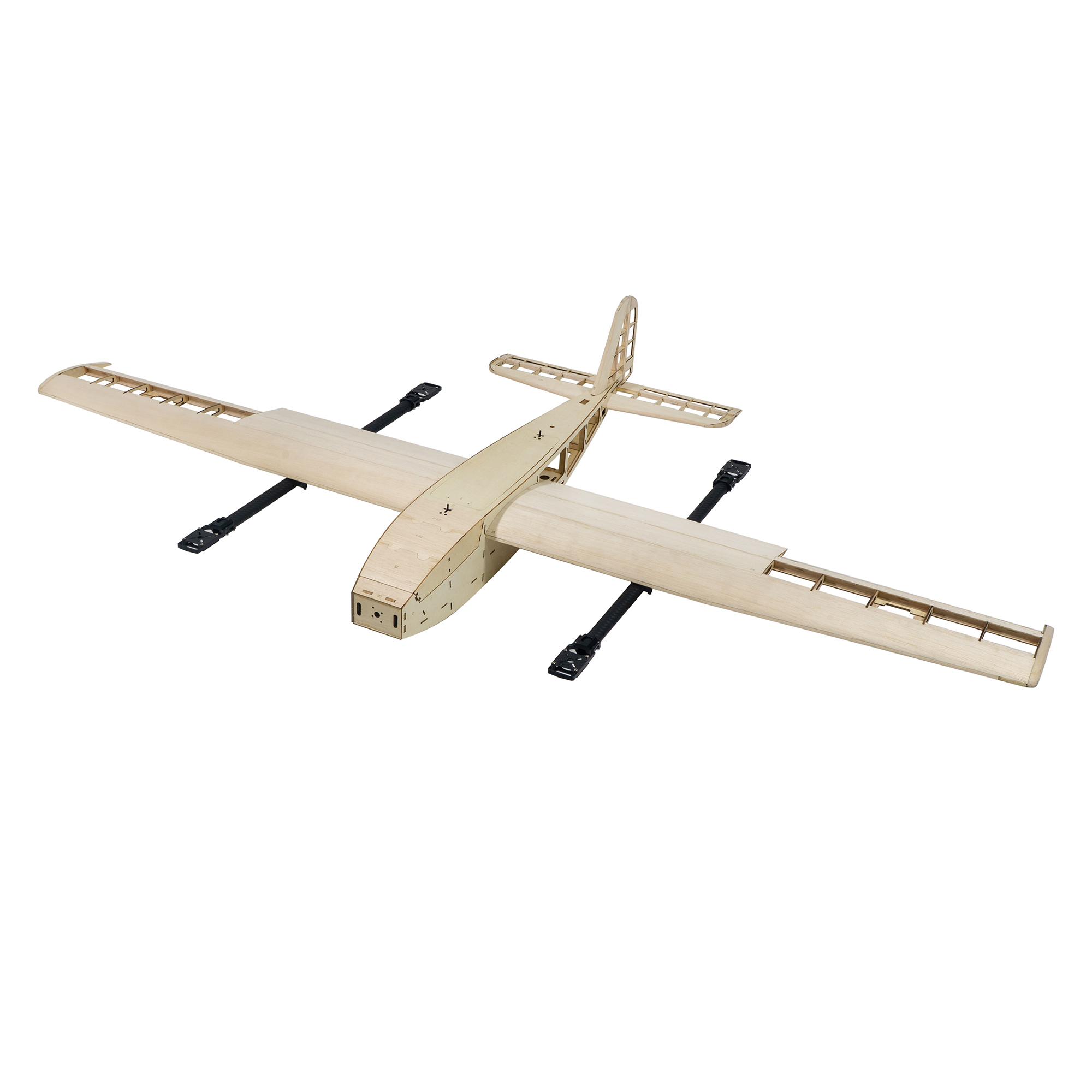 New Product Launch: QA418 VOLT Multirotor Fixed Wing Aircraft Kit