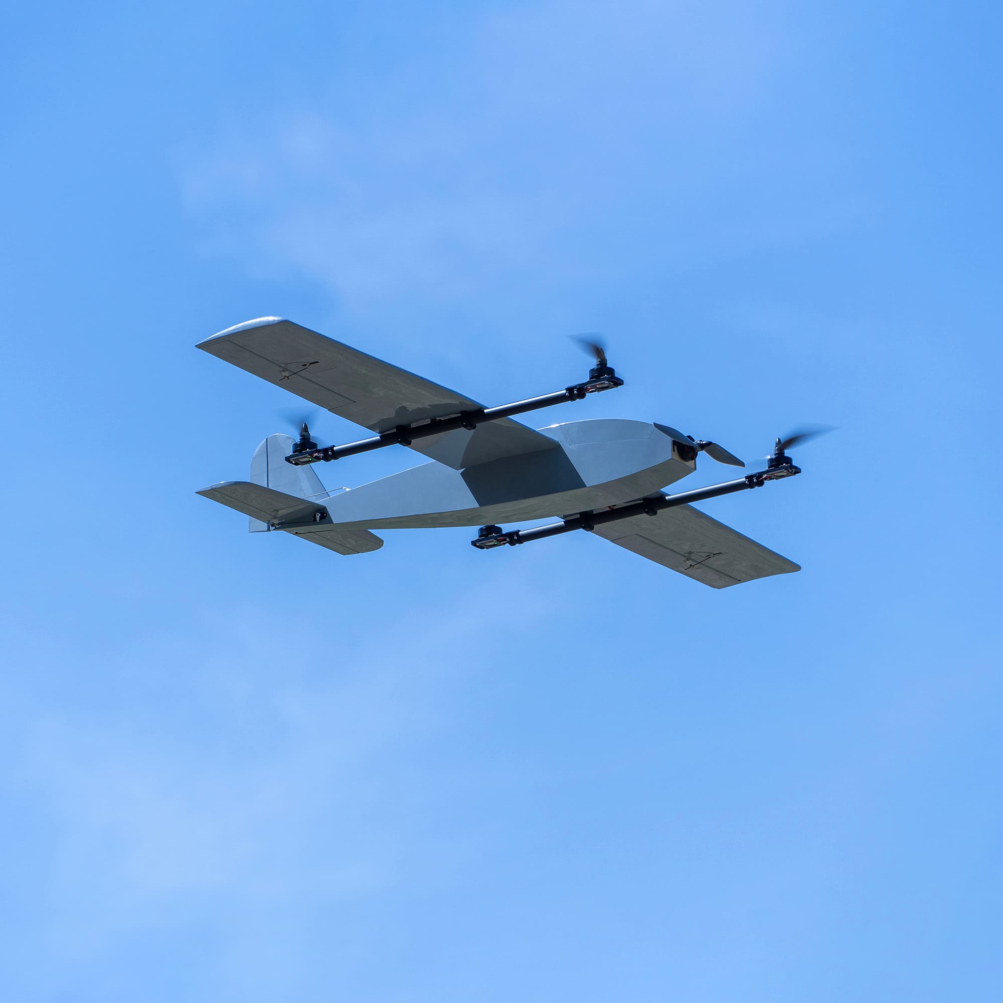 New Product Launch: QA418 VOLT Multirotor Fixed Wing Aircraft Kit