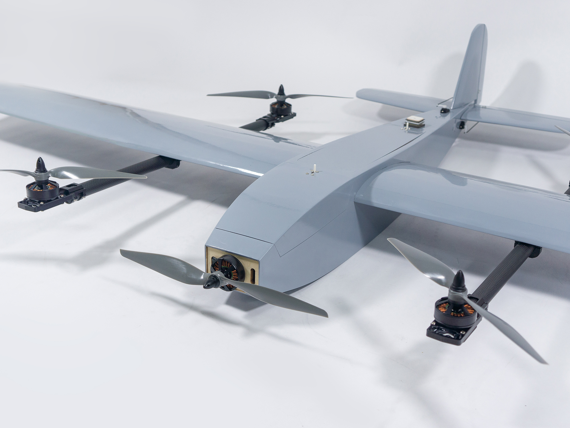 New Product Launch: QA418 VOLT Multirotor Fixed Wing Aircraft Kit