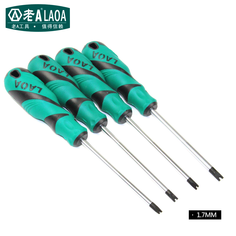 LAOA U bolt type U-shaped Precision Screwdriver set