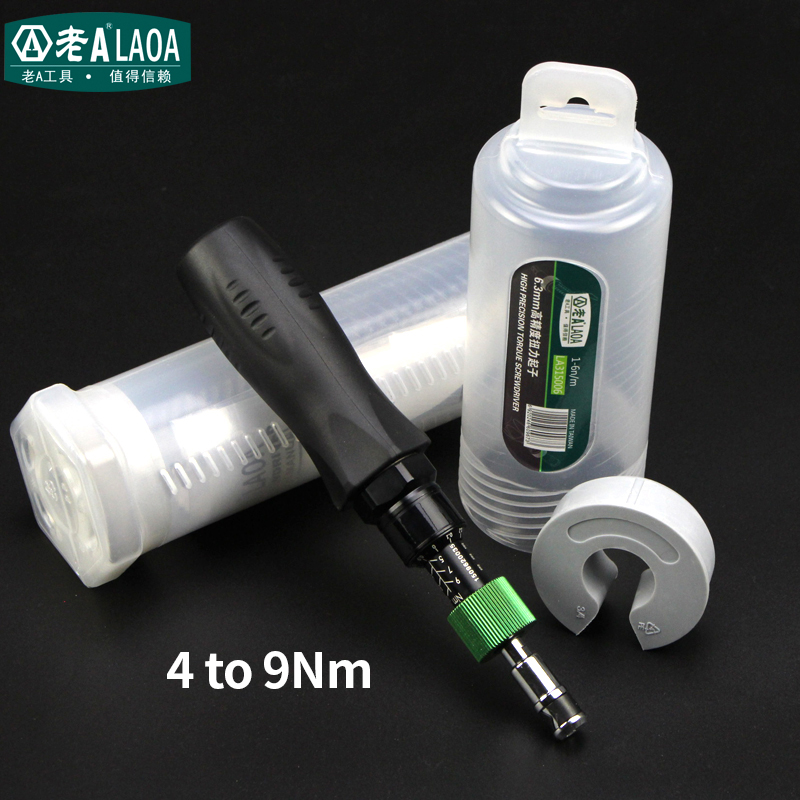 Pre-set Adjustable Torque Screwdriver Torsional Dynamometer Hand Tools