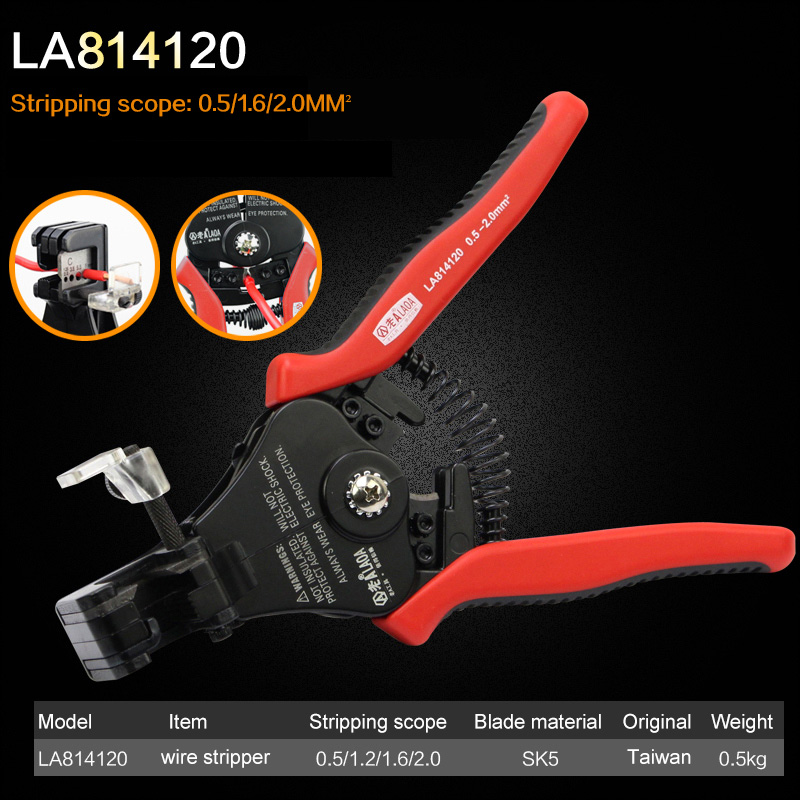 Wire Stripper Professional Industrial Grade Molding Network Cable Crimp ...