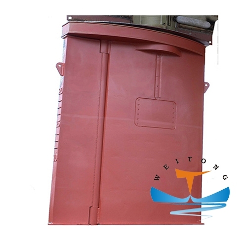 Marine Flap Rudder from China Manufacturer-Weitong Marine