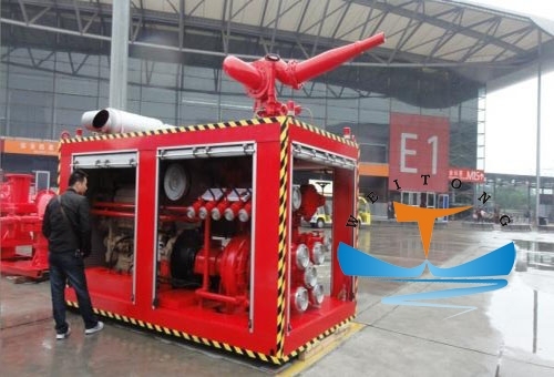 External Fire Fighting System from China Manufacturer-Weitong Marine