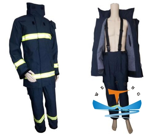 Marine Fire Fighting Suit from China Manufacturer-Weitong Marine