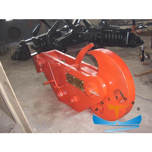 Manual Release Disc Type Towing Hook For Ship