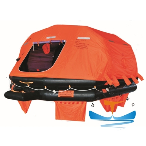 SOLAs Throw-overboard Self-righting Inflatable Life Raft