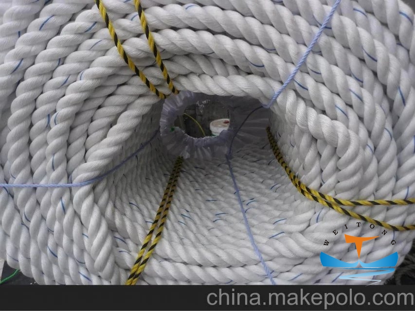 8 Strand PP Polypropylene Monofilament Mooring Rope