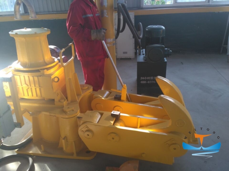 Marine Double Quick Release Mooring Hook Manufacturer-Weitong Marine