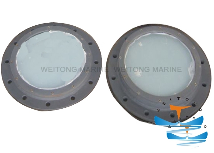 Marine Steel Bolt Fixed Side Scuttles with Deadlight for Ship