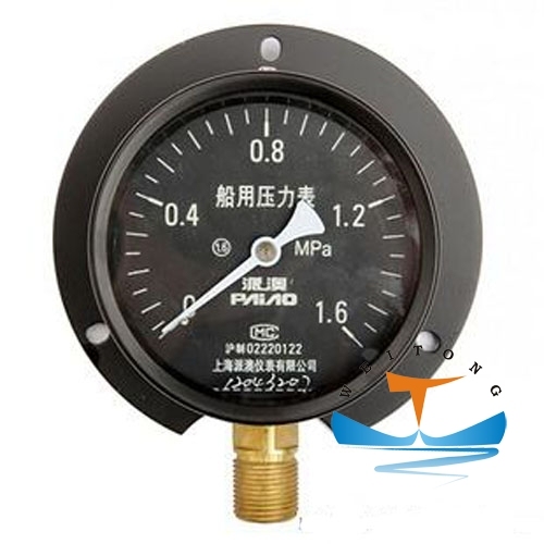 Glycerine Filled Marine Pressure Gauge
