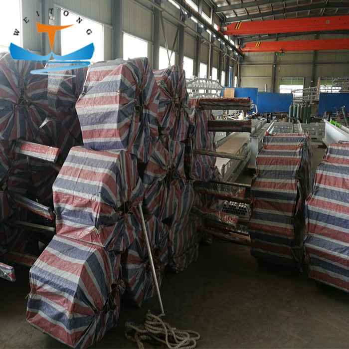 Solas Approved BV/CCS Certificate Marine Pilot Ladder for Boat