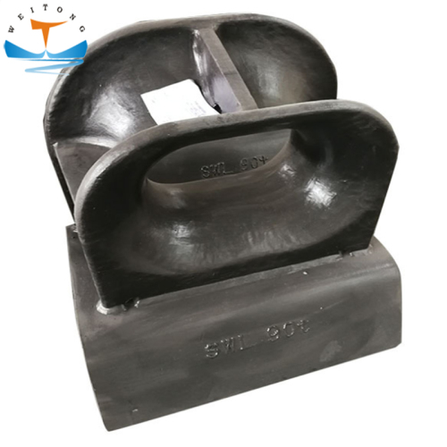 Type A/B/C Marine Mooring Chock Boat Closed Fairlead Chock Ship Panama ...